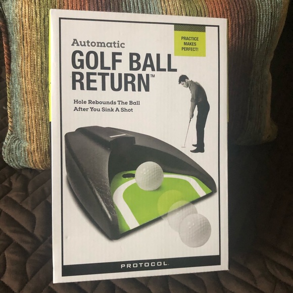 Accessories | Automatic Golf Ball Return New | Poshmark